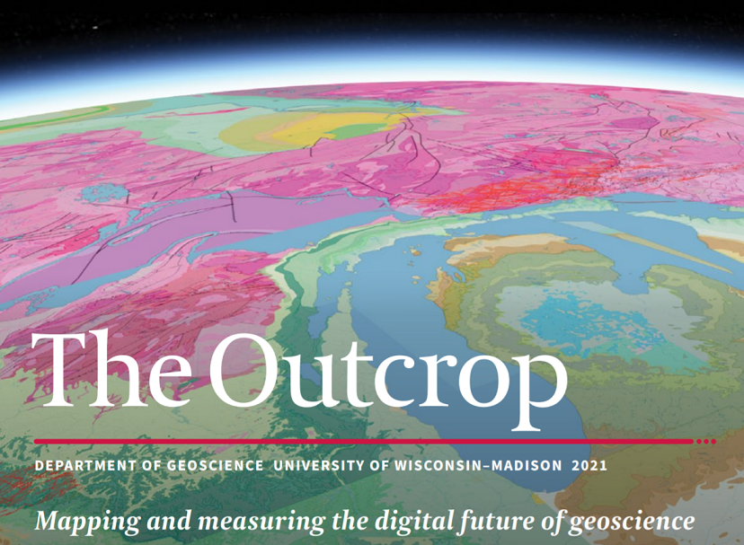 The Outcrop 2021 released – Department of Geoscience – UW–Madison